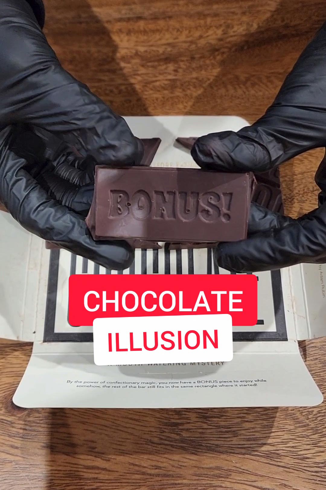 Bonus Chocolate – RunIt Decks