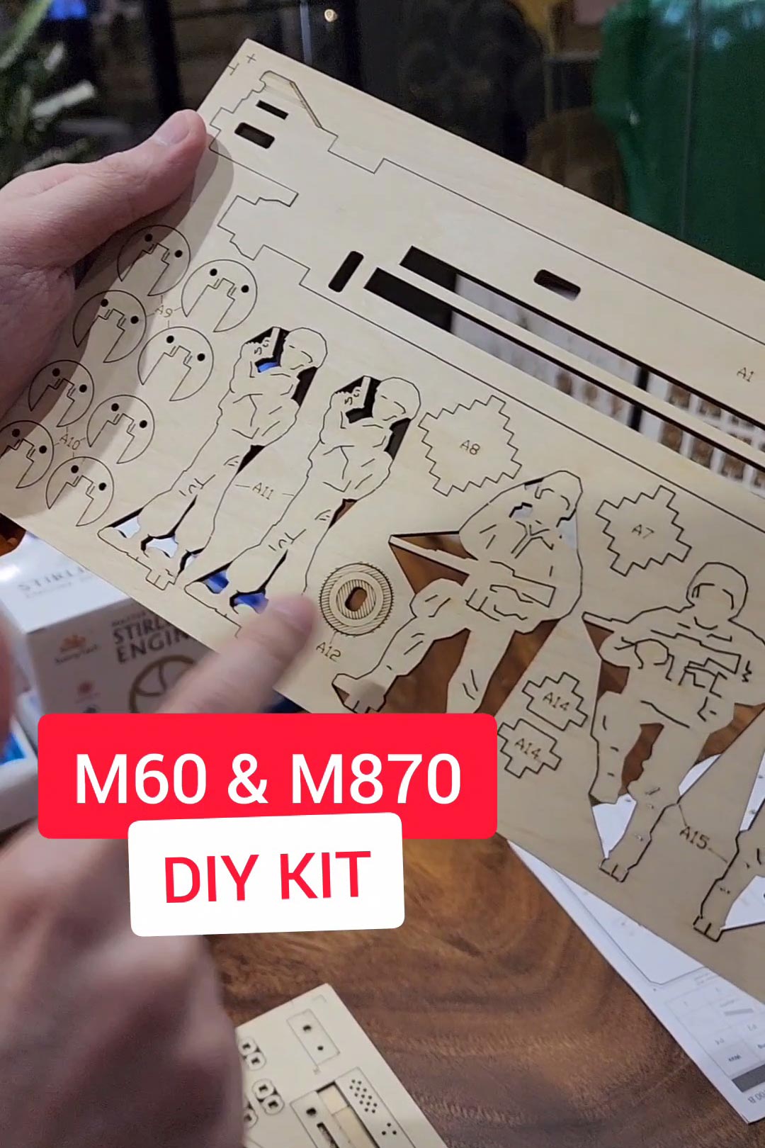 ROKR Justice Guard M60 and M870 – RunIt Decks