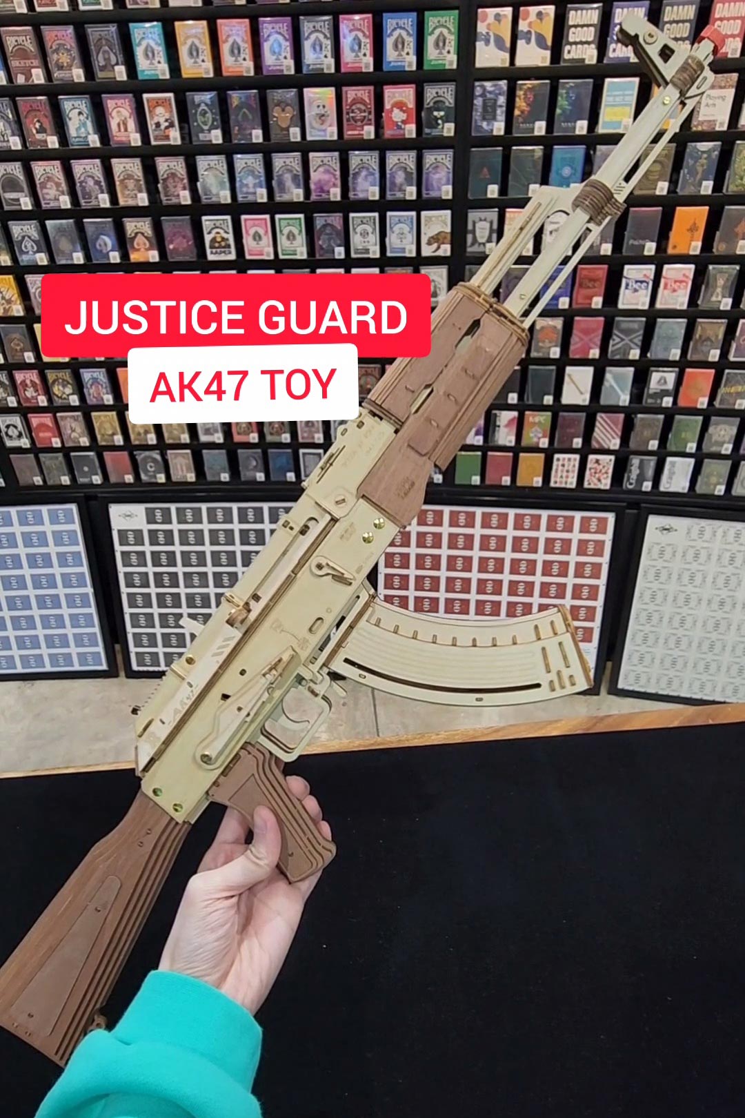 ROKR Justice Guard AK47 – RunIt Decks