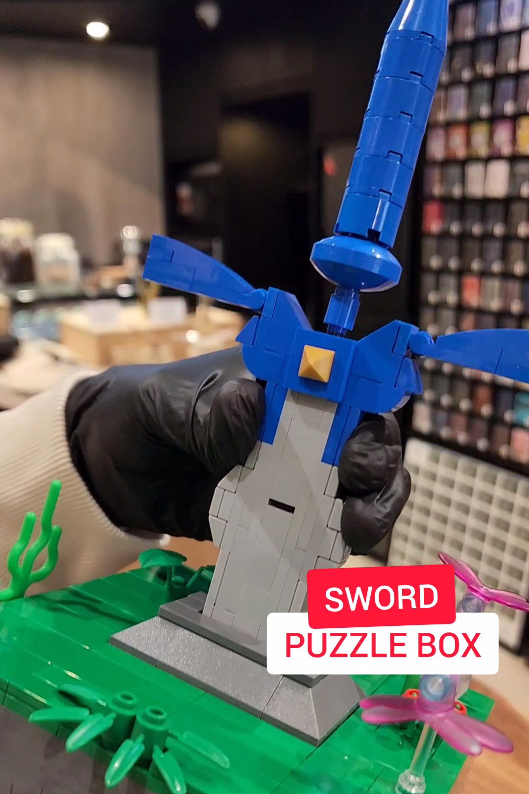 The Sword Lego Puzzle Box – RunIt Decks