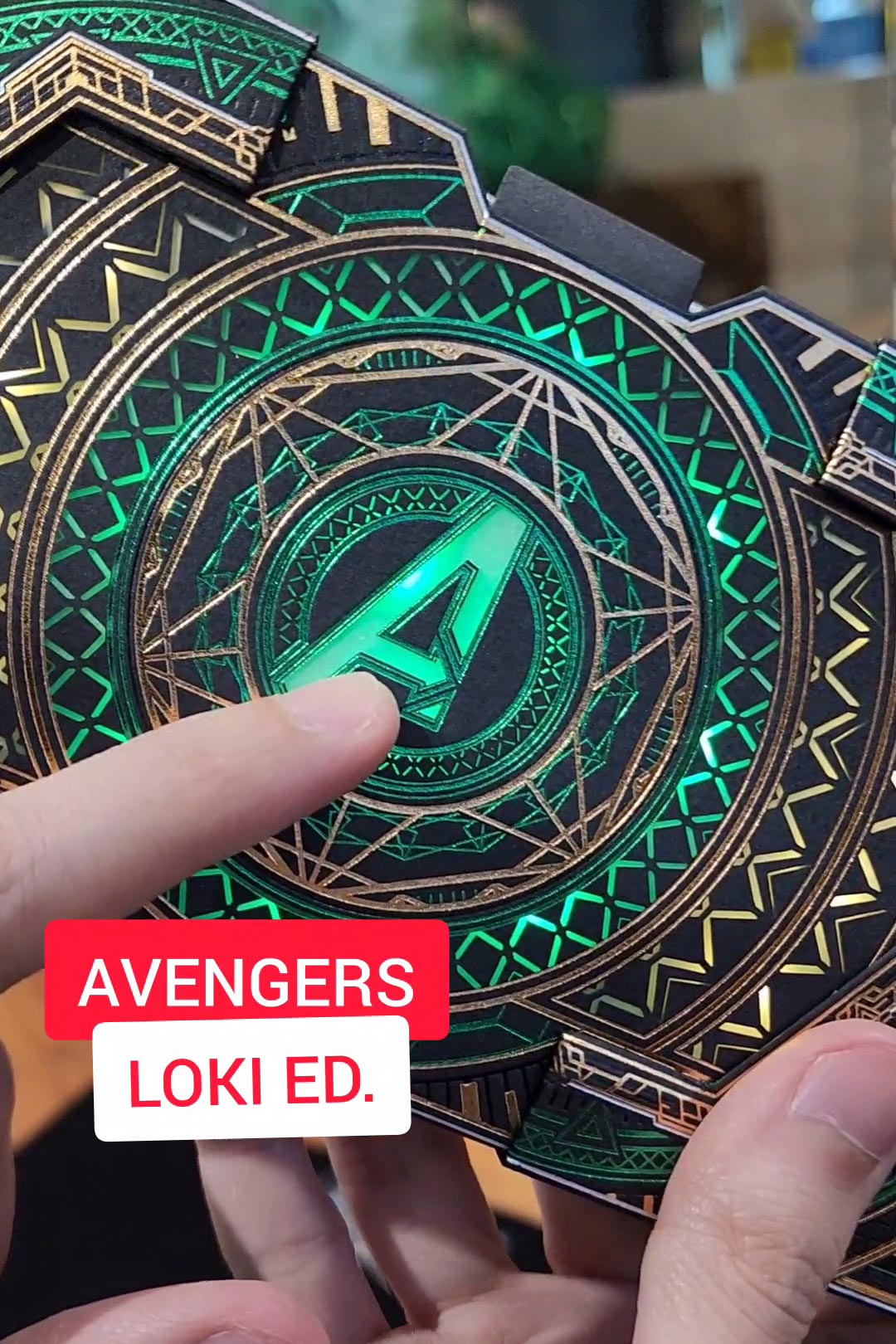 Avengers Loki Edition Playing Cards – RunIt Decks