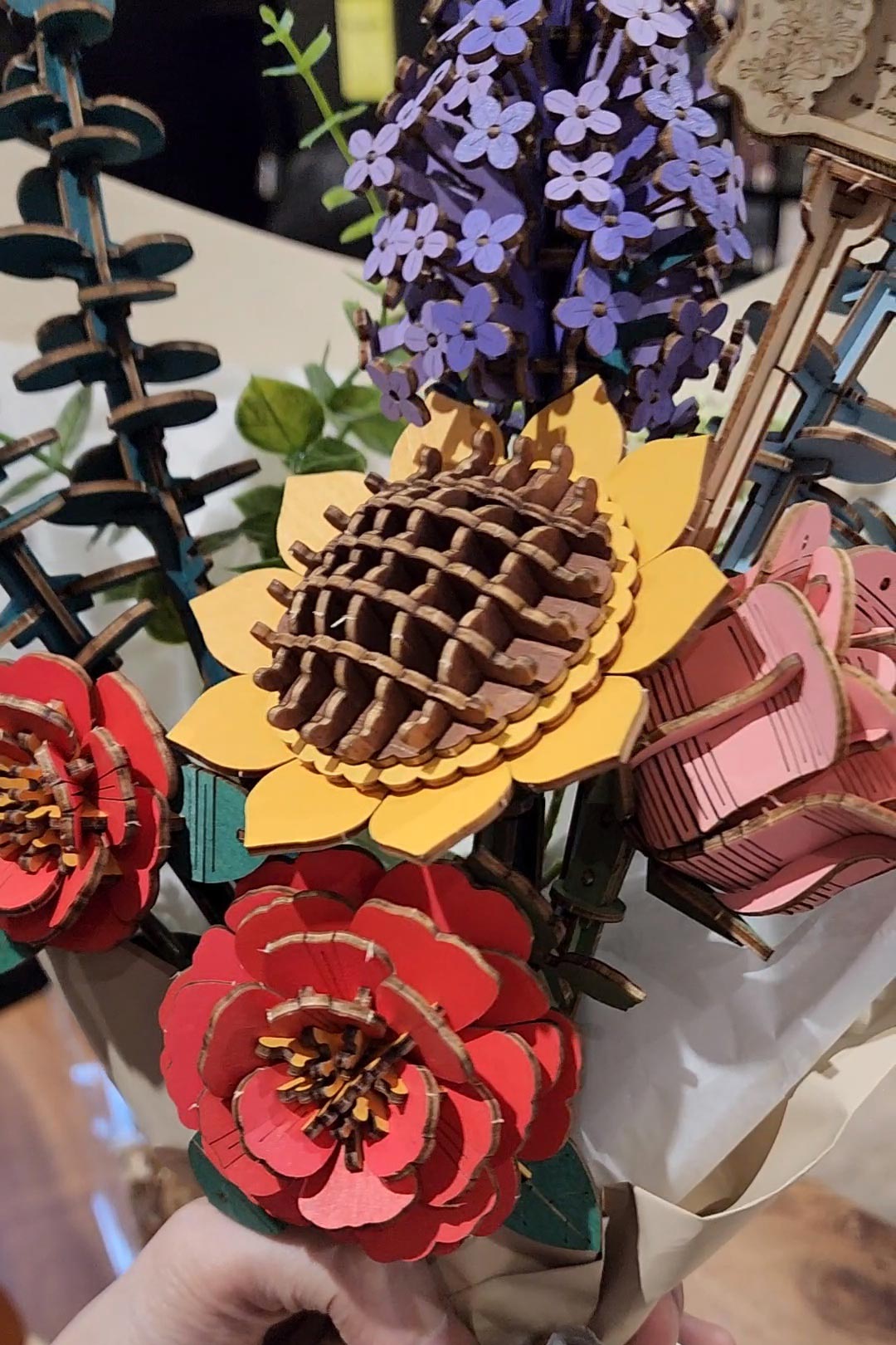 Wooden Flower Bouquet by ROKR – RunIt Decks
