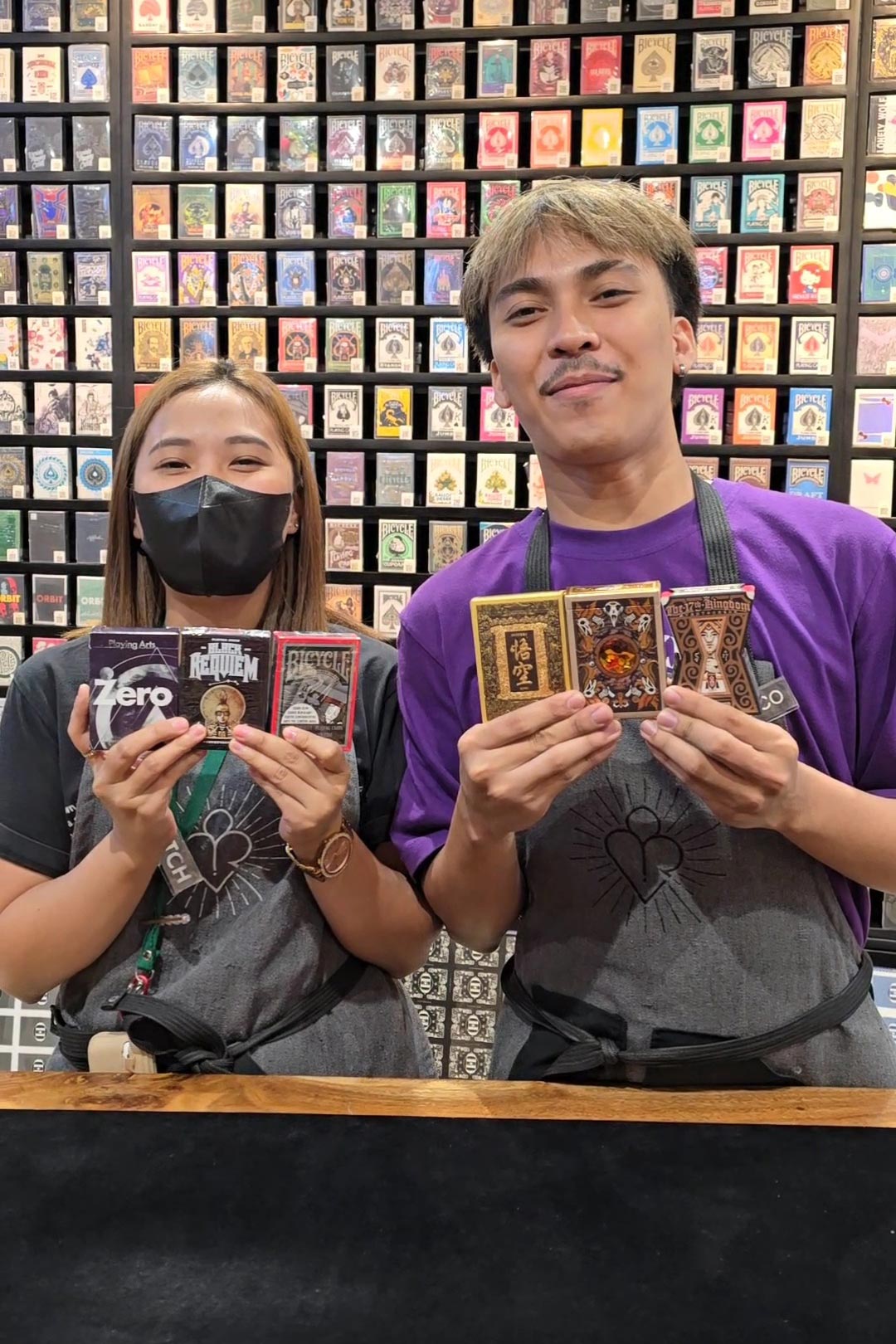 Team's Favorite Decks of Playing Cards – RunIt Decks