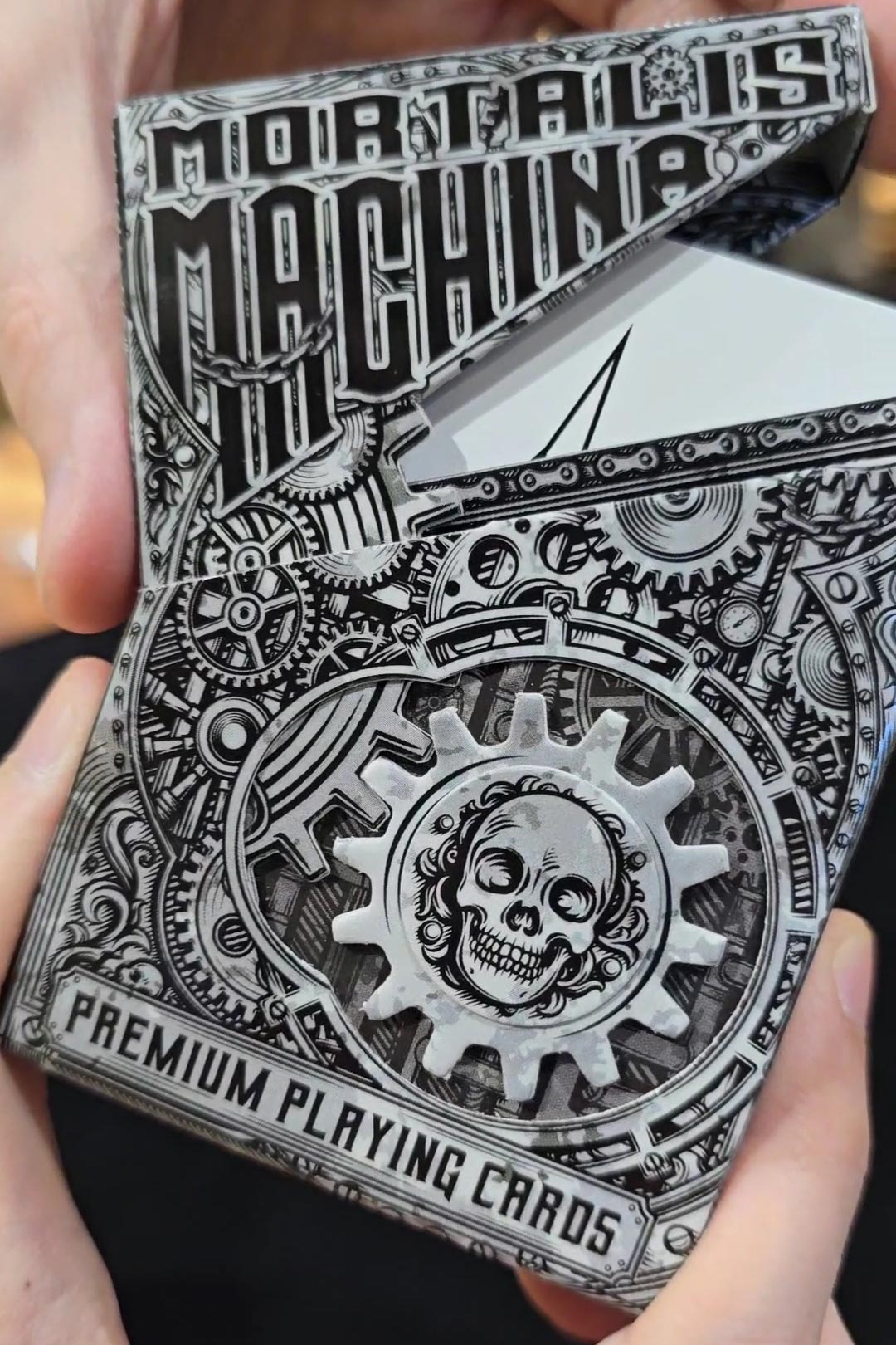 Opening the Mortalis Machina Playing Cards – RunIt Decks