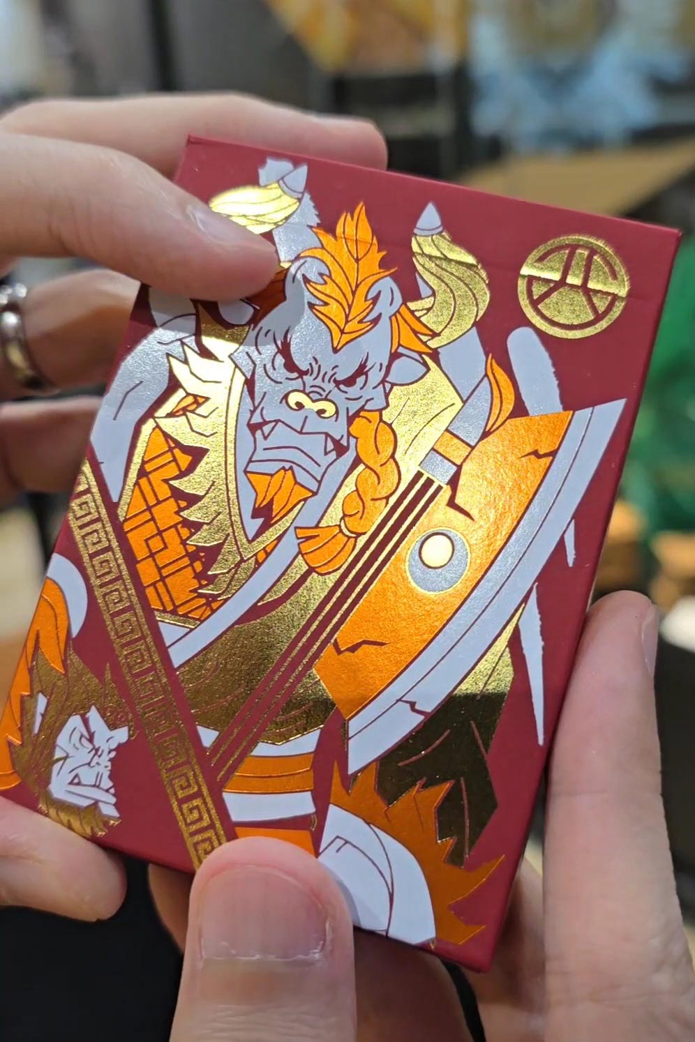 Opening the Bull Demon Playing Cards – RunIt Decks