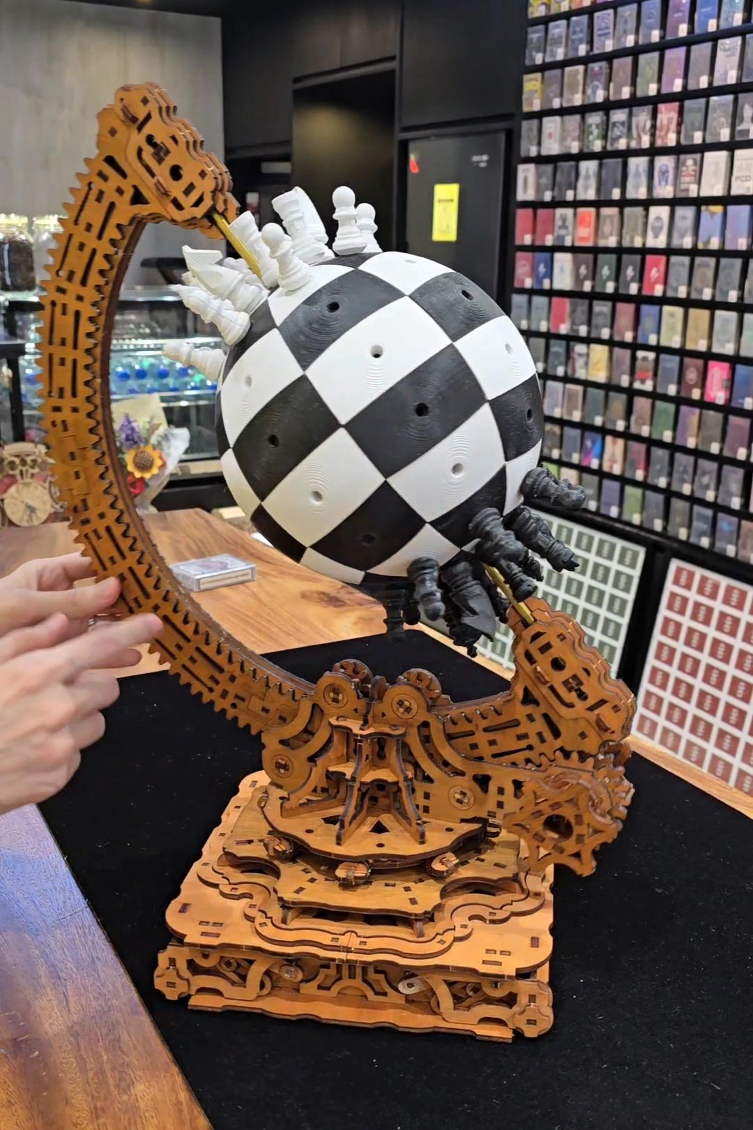 OrbChess Mechanical Puzzle – RunIt Decks
