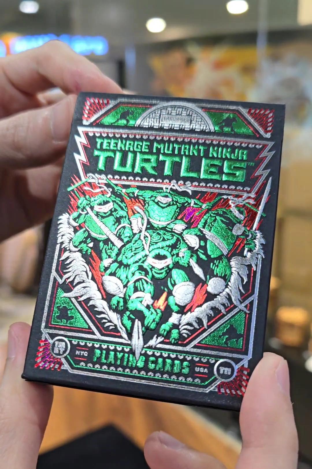 Teenage Mutant Ninja Turtles Playing Cards – RunIt Decks