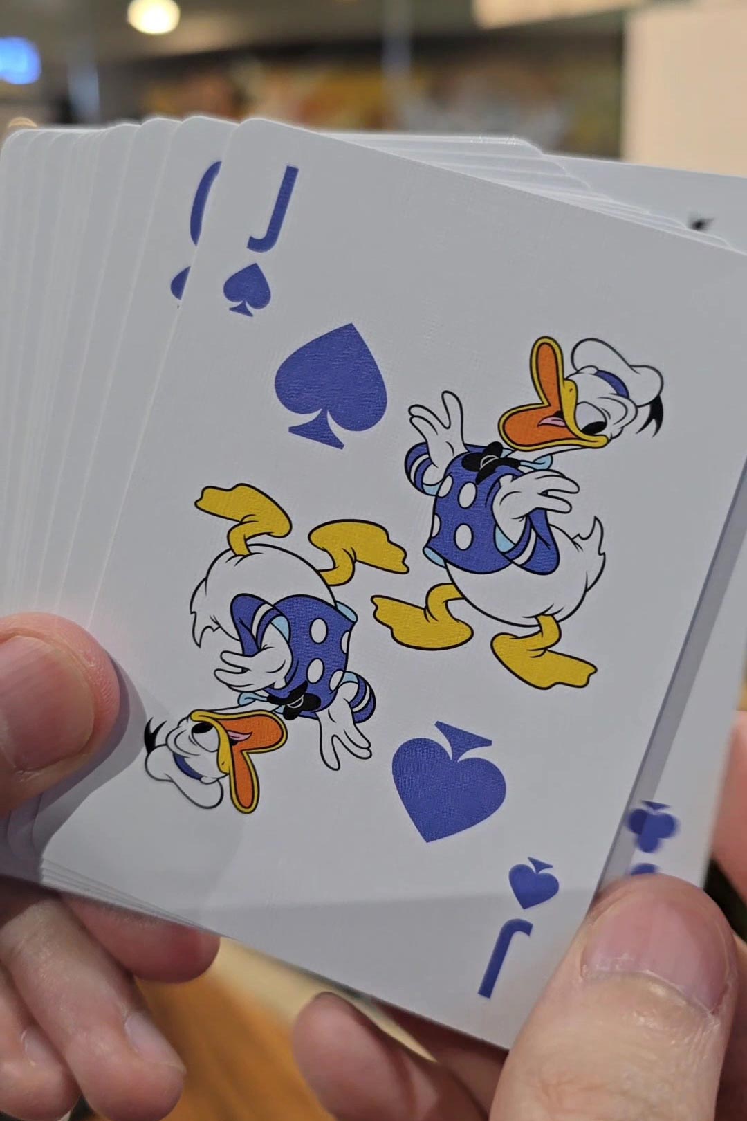 Bicycle Disney's Donald Duck Playing Cards – RunIt Decks