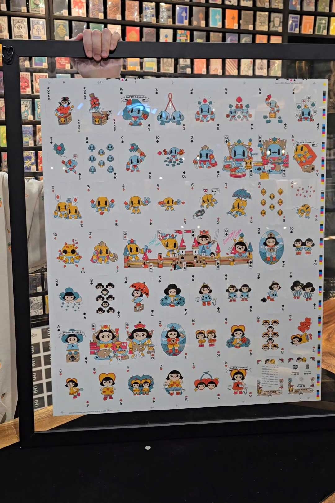 Where to get your uncut sheets framed? – RunIt Decks