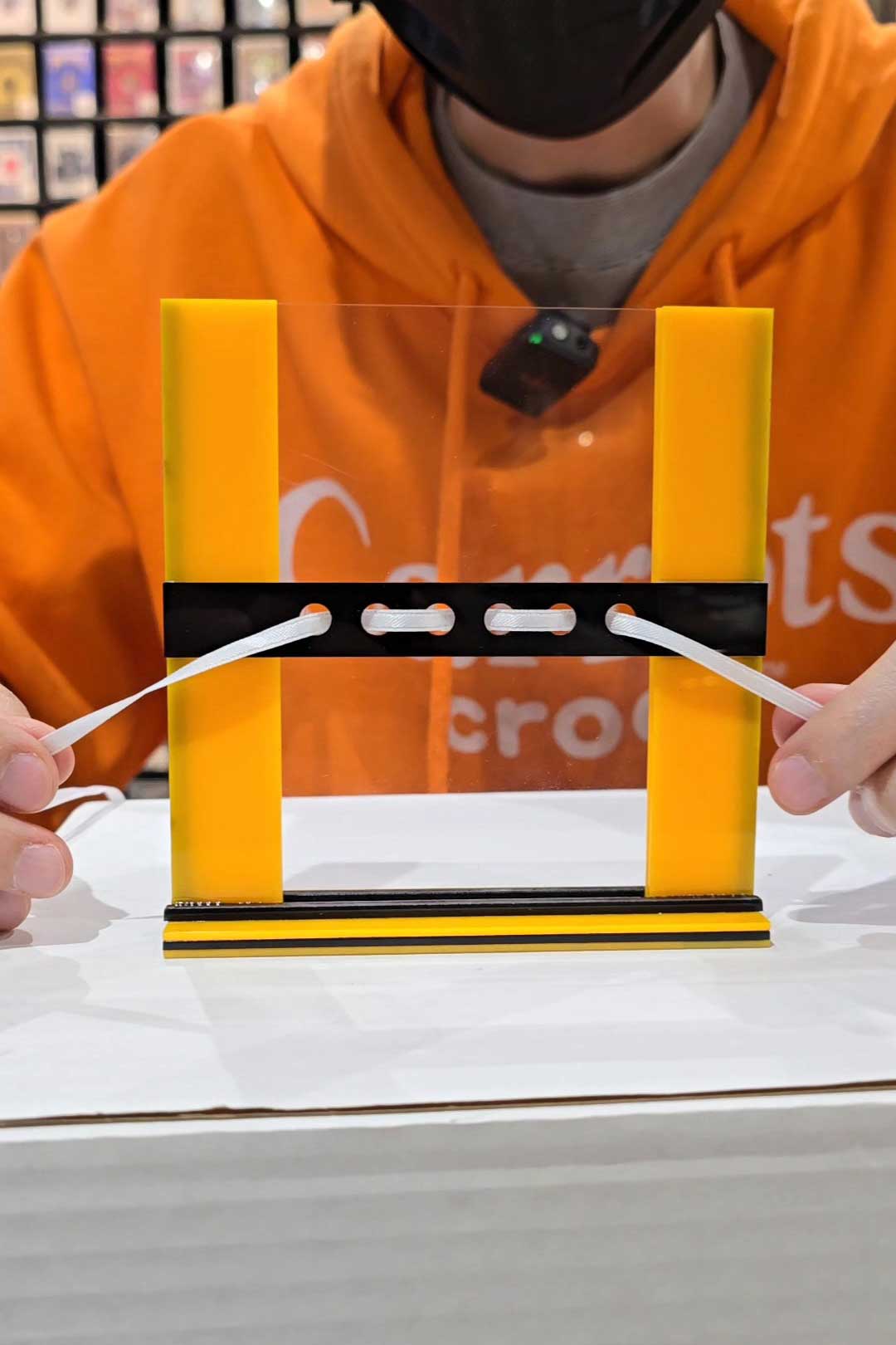 This is called the Lace Escape – RunIt Decks