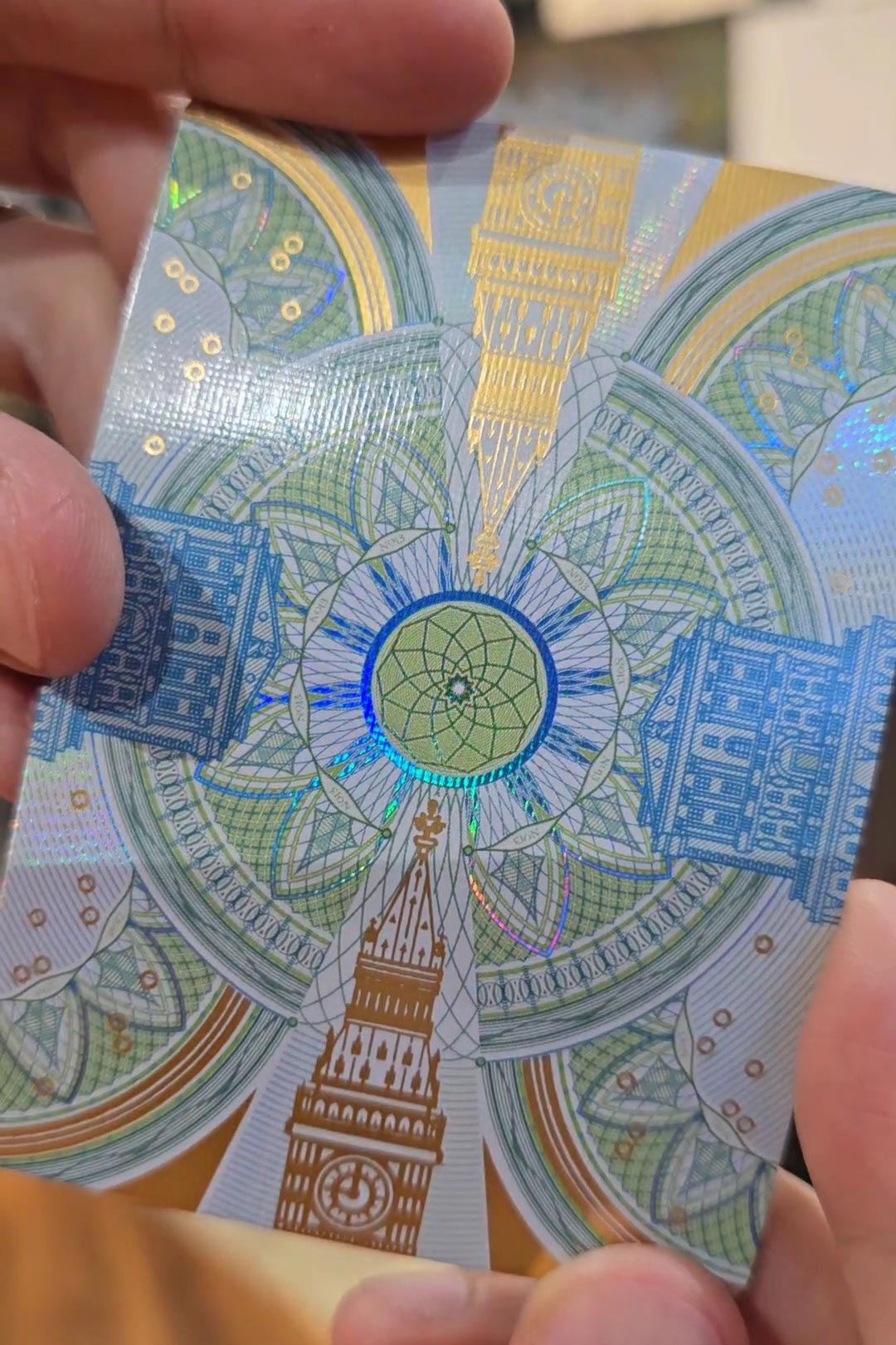 Legal Tender Sterling Pound Edition Playing Cards – RunIt Decks