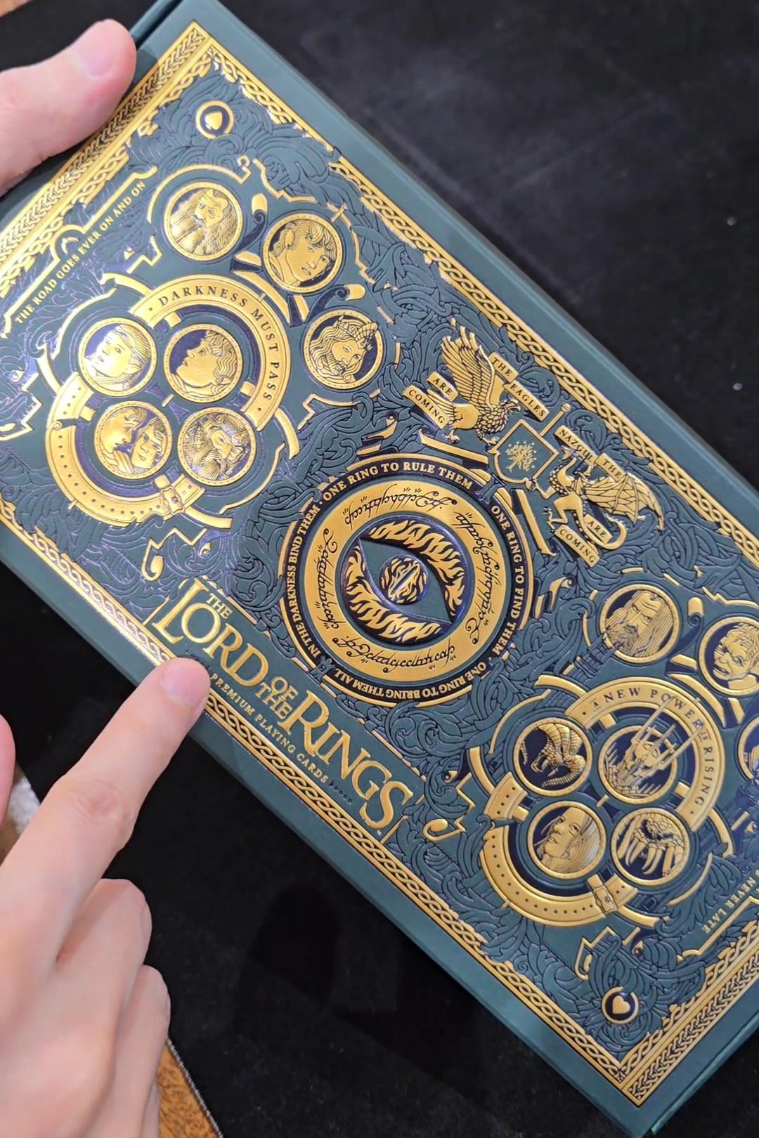 Lord of the Rings Collector Box Set – RunIt Decks