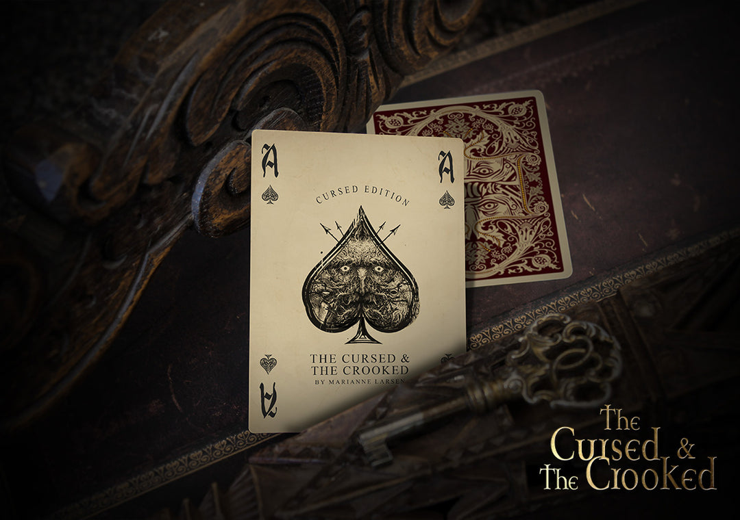 The Cursed and the Crooked Collector Set Playing Cards – RunIt Decks