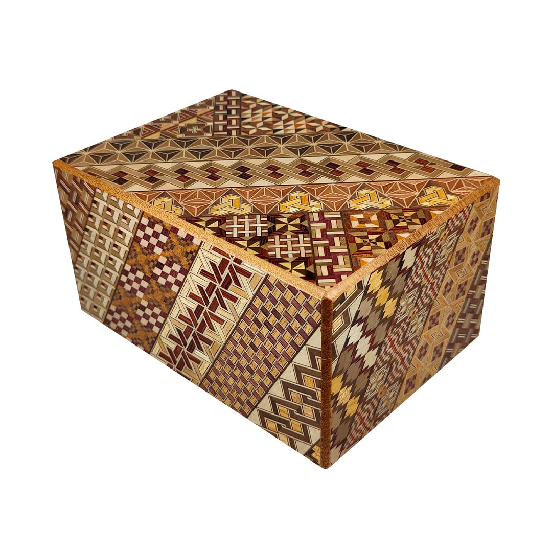 Yosegi 54 + 1 Steps Koyosegi Traditional Japanese Secret Box – RunIt Decks