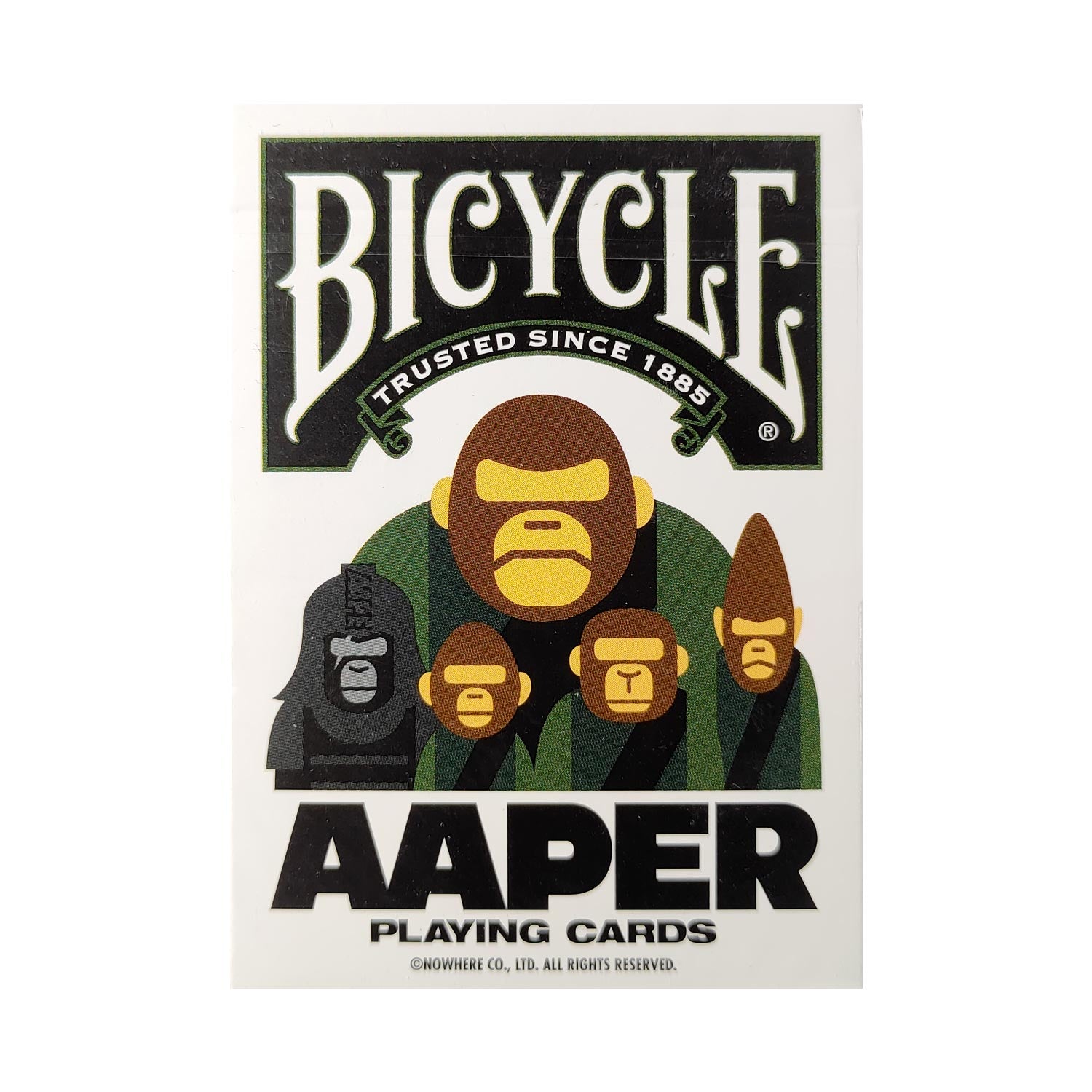 Bicycle AAPER Playing Cards – RunIt Decks