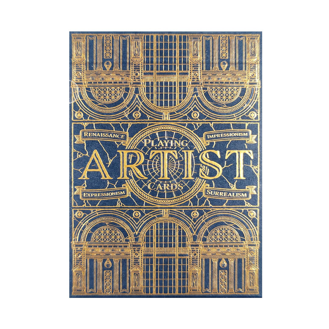 Artist Playing Cards – RunIt Decks