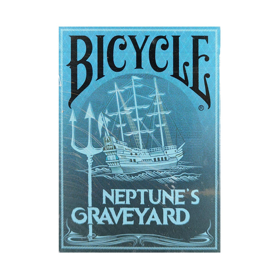 Bicycle Neptunes Graveyard Ship Playing Cards – RunIt Decks