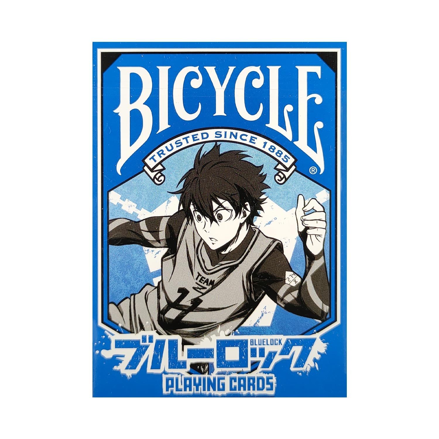Bicycle Blue Lock Playing Cards – RunIt Decks
