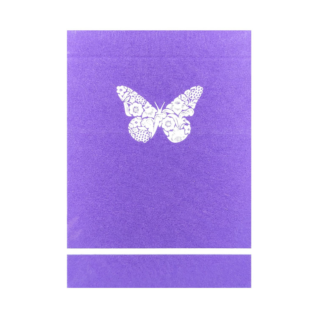 Butterfly Royal Purple (Marked) Playing Cards – RunIt Decks