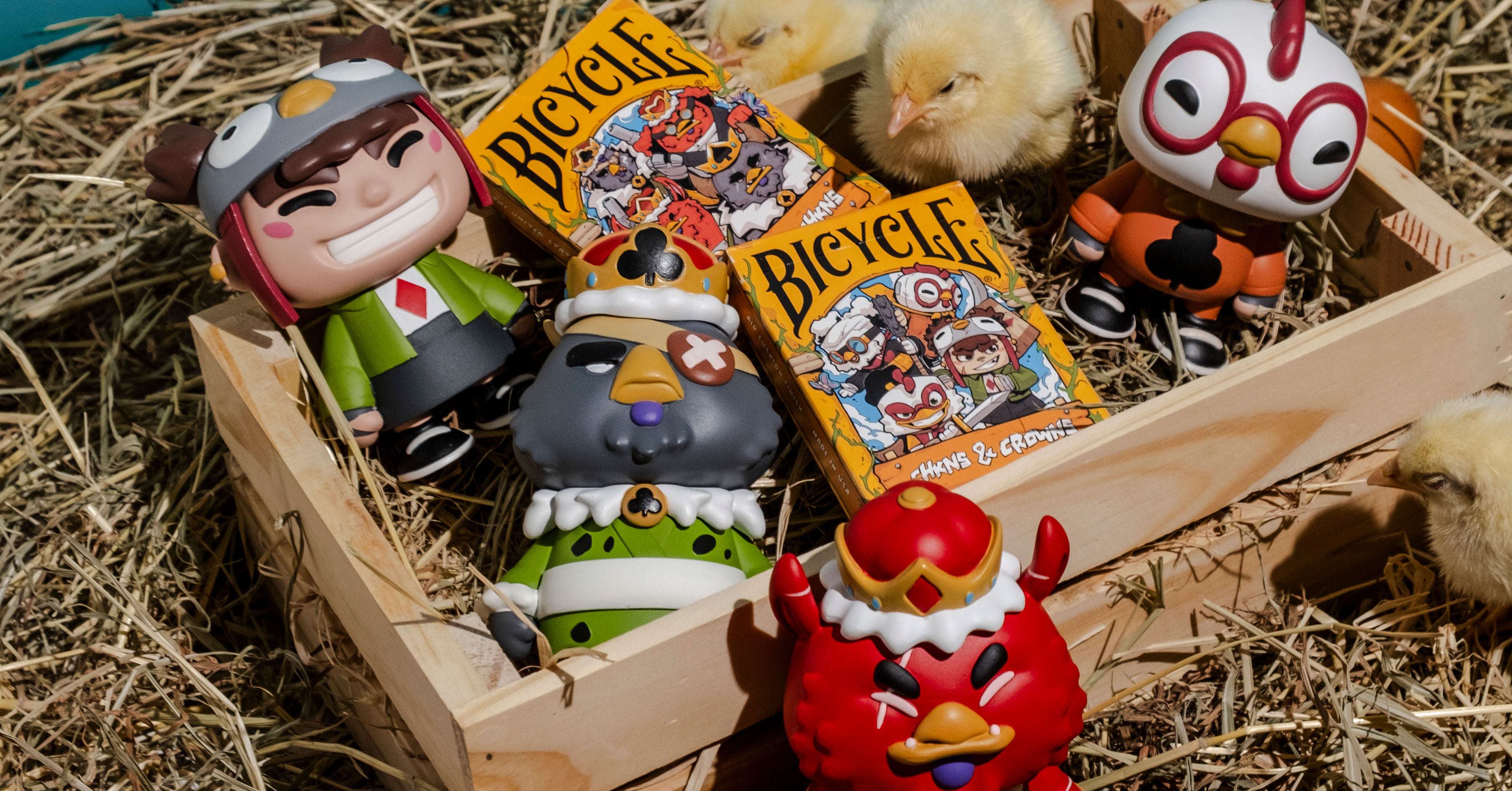 RunIt Decks® - Playing Cards, Puzzles, and Curiosities