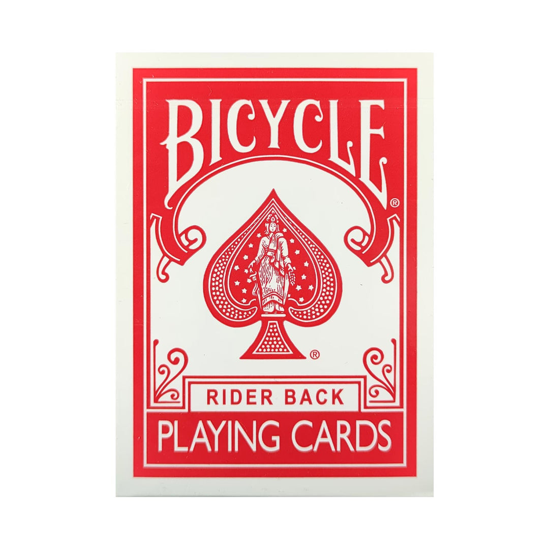 Bicycle Reversed Red Classic Playing Cards – RunIt Decks