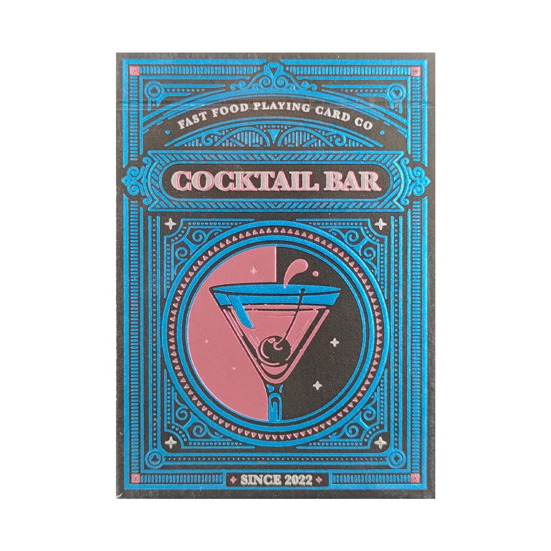 Cocktail Bar Playing Cards – RunIt Decks