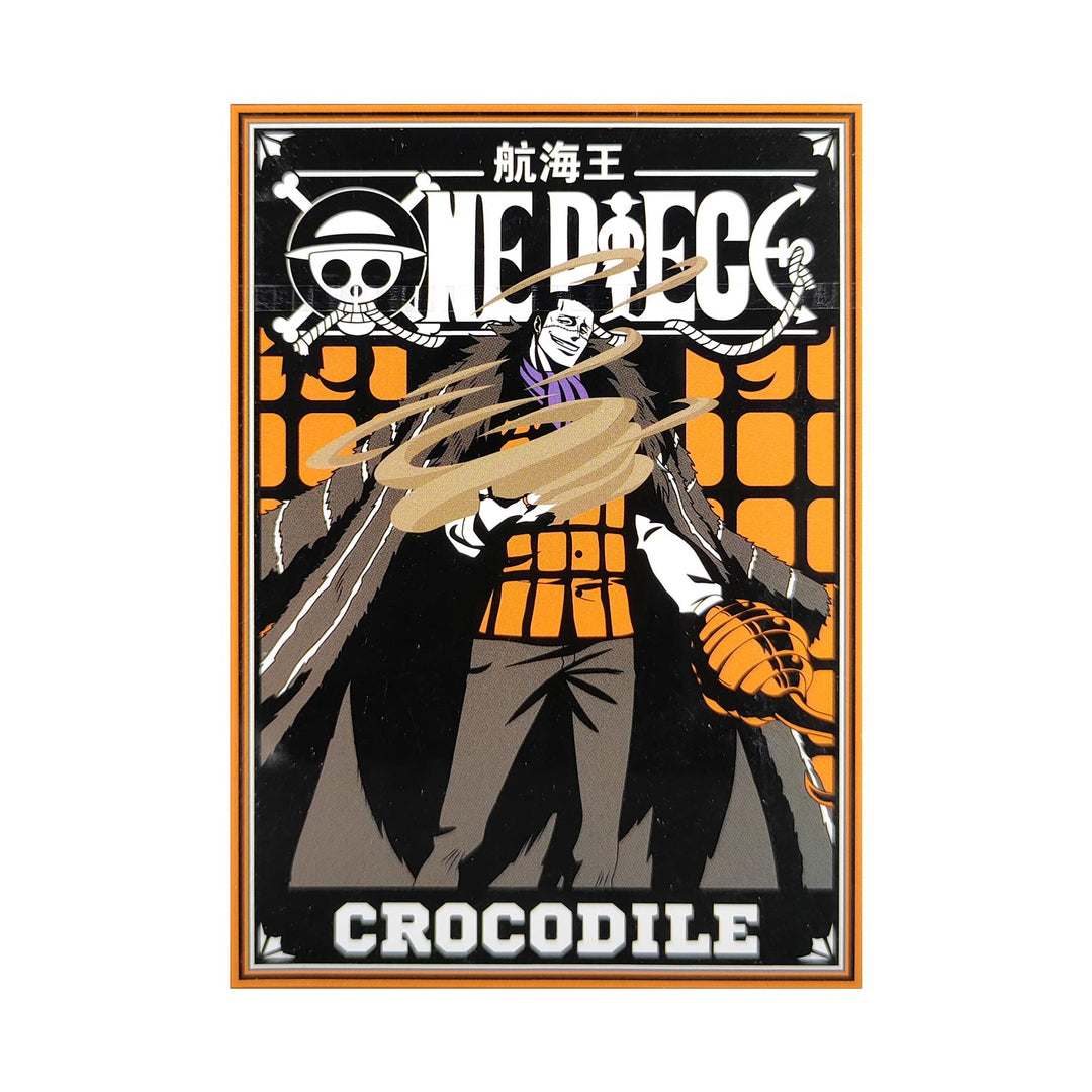 One Piece Crocodile Playing Cards – RunIt Decks
