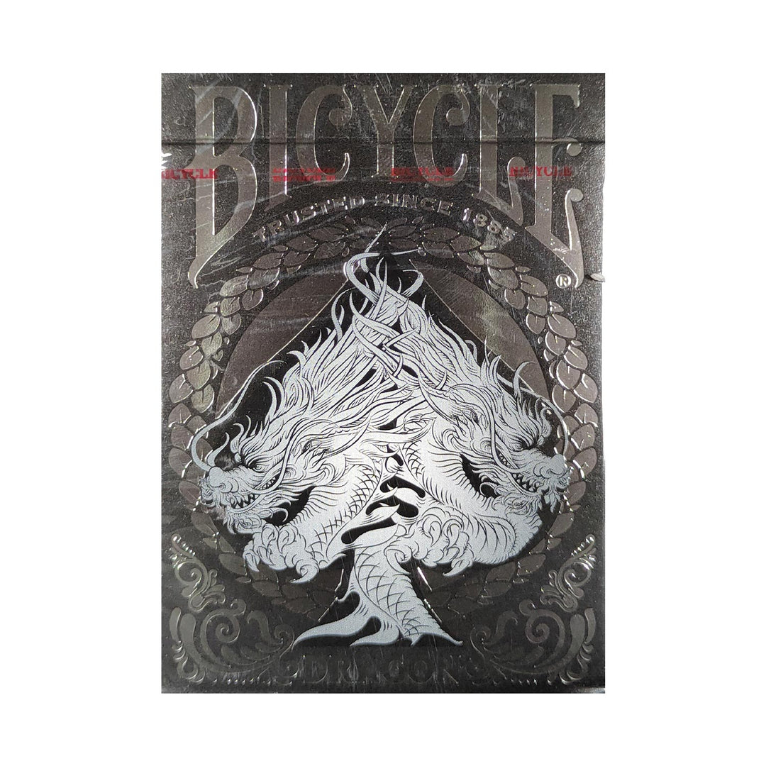 Bicycle Dragon Black Playing Cards – RunIt Decks