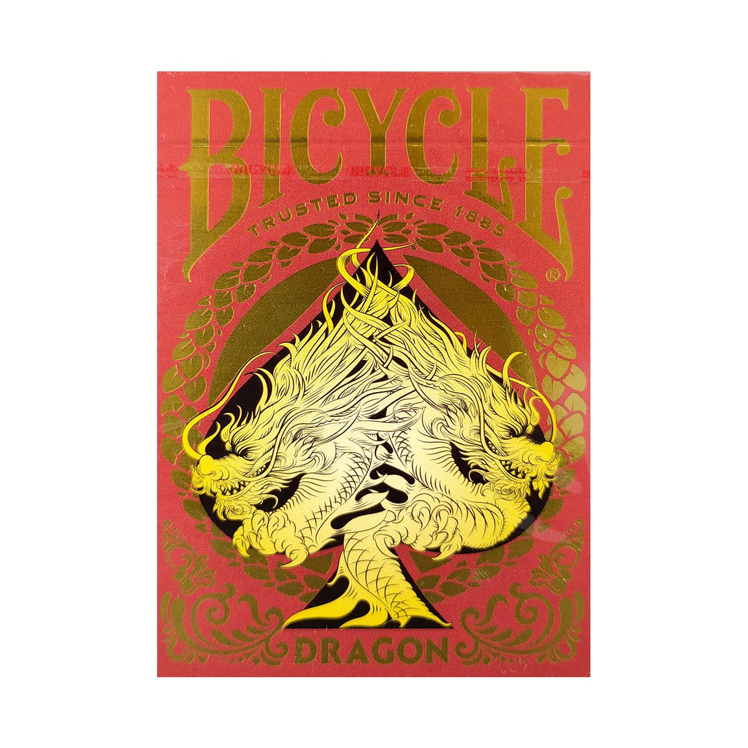 Bicycle Dragon Red Playing Cards – RunIt Decks
