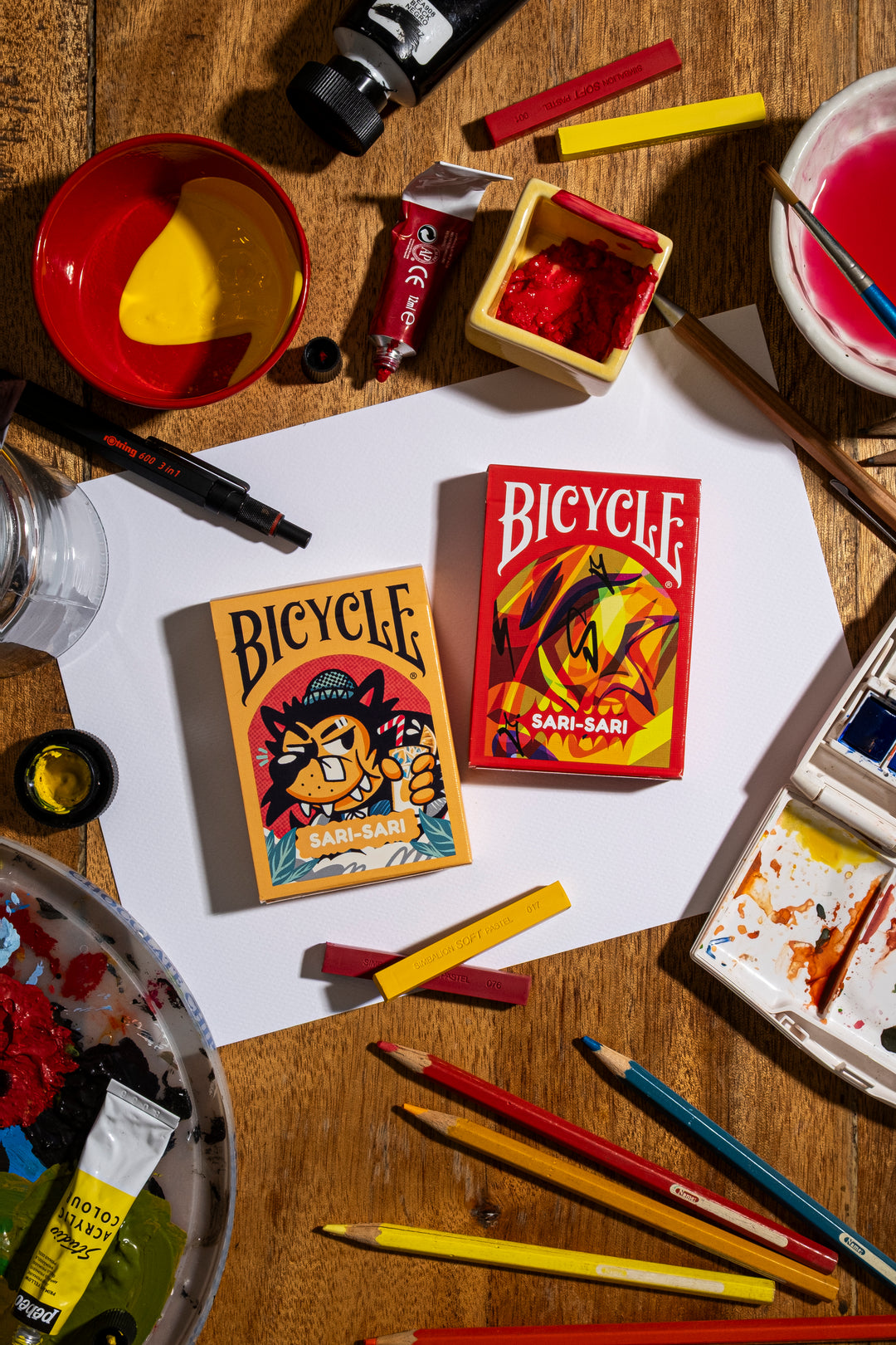 RunIt Decks® - Playing Cards, Puzzles, and Curiosities