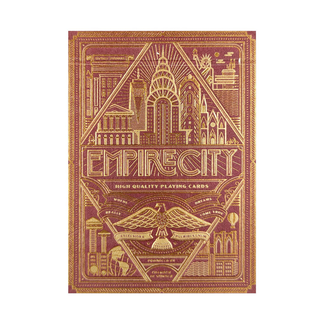 Empire City Manhattan Sunrise Playing Cards – RunIt Decks