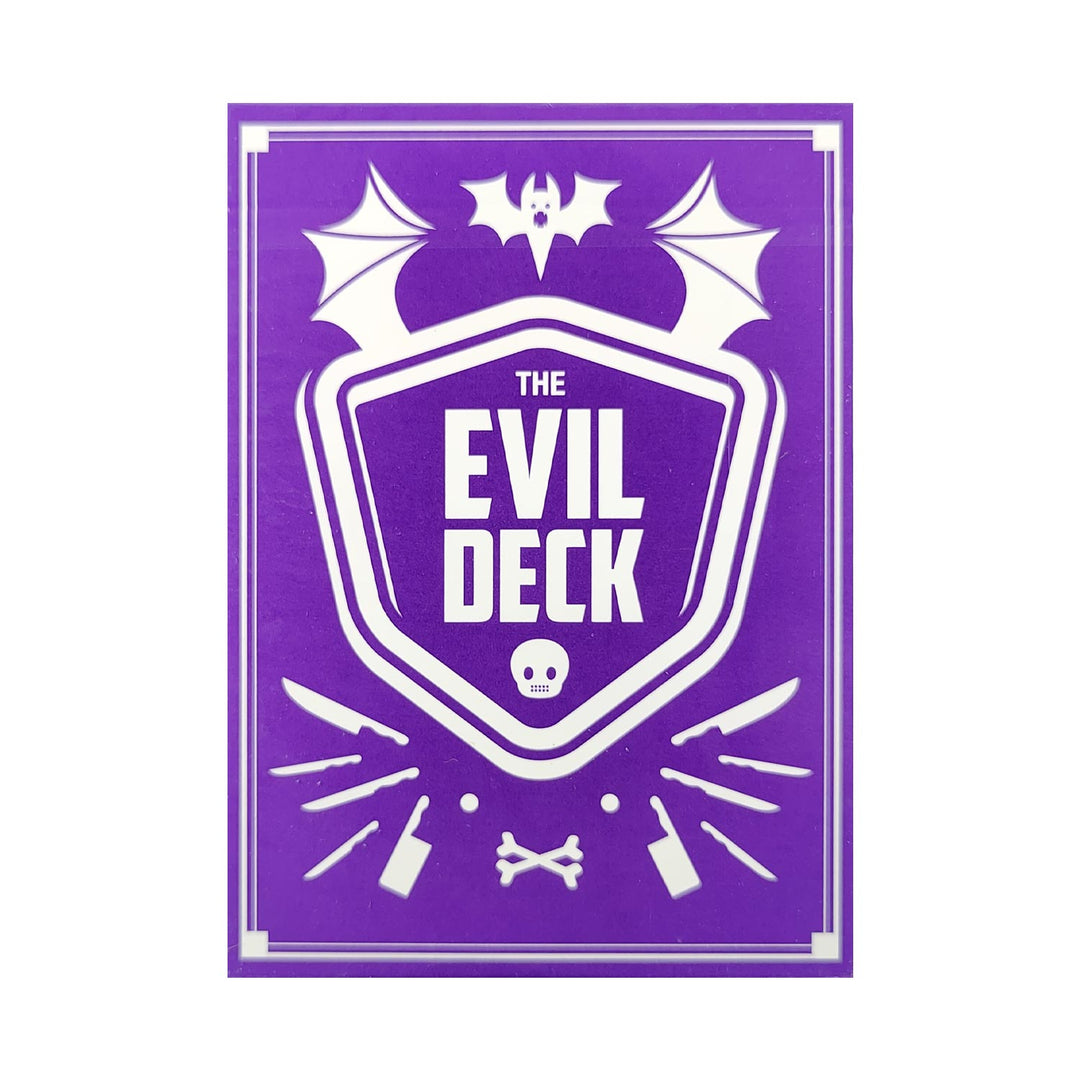 Evil Playing Cards – RunIt Decks