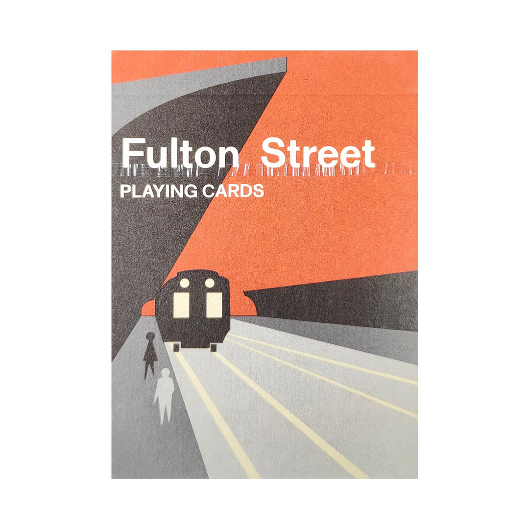 Fulton Street 1958 Edition Playing Cards – RunIt Decks