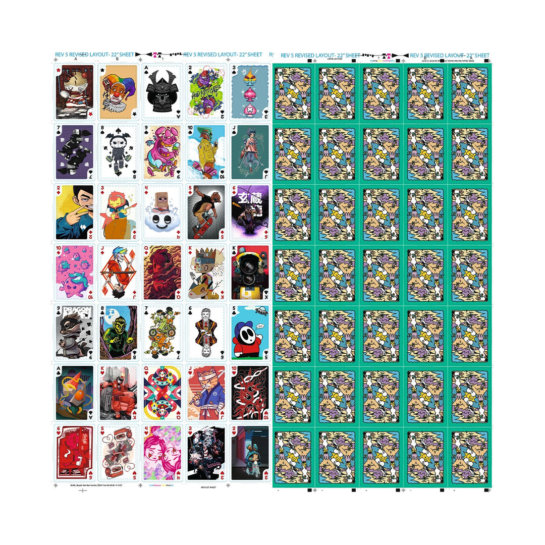 RunIt Decks® - Playing Cards, Puzzles, Tarot, and Curiosities