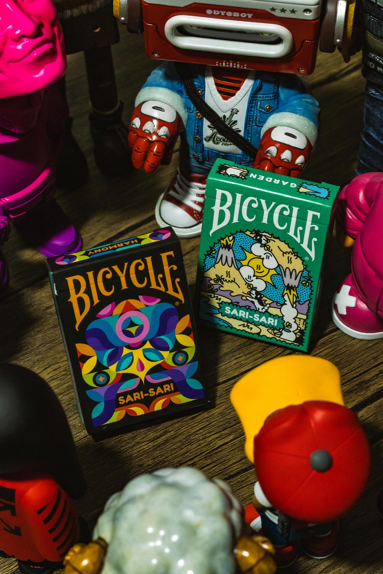 RunIt Decks® - Playing Cards, Puzzles, and Curiosities