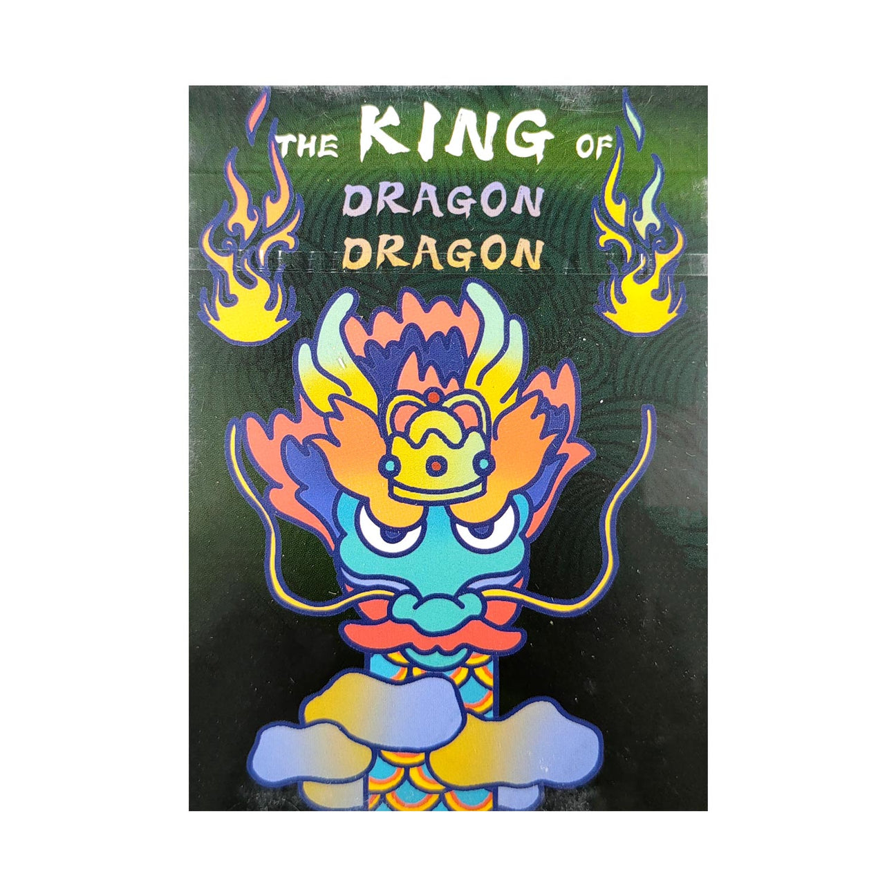 The Dragon Holographic Playing Cards – RunIt Decks
