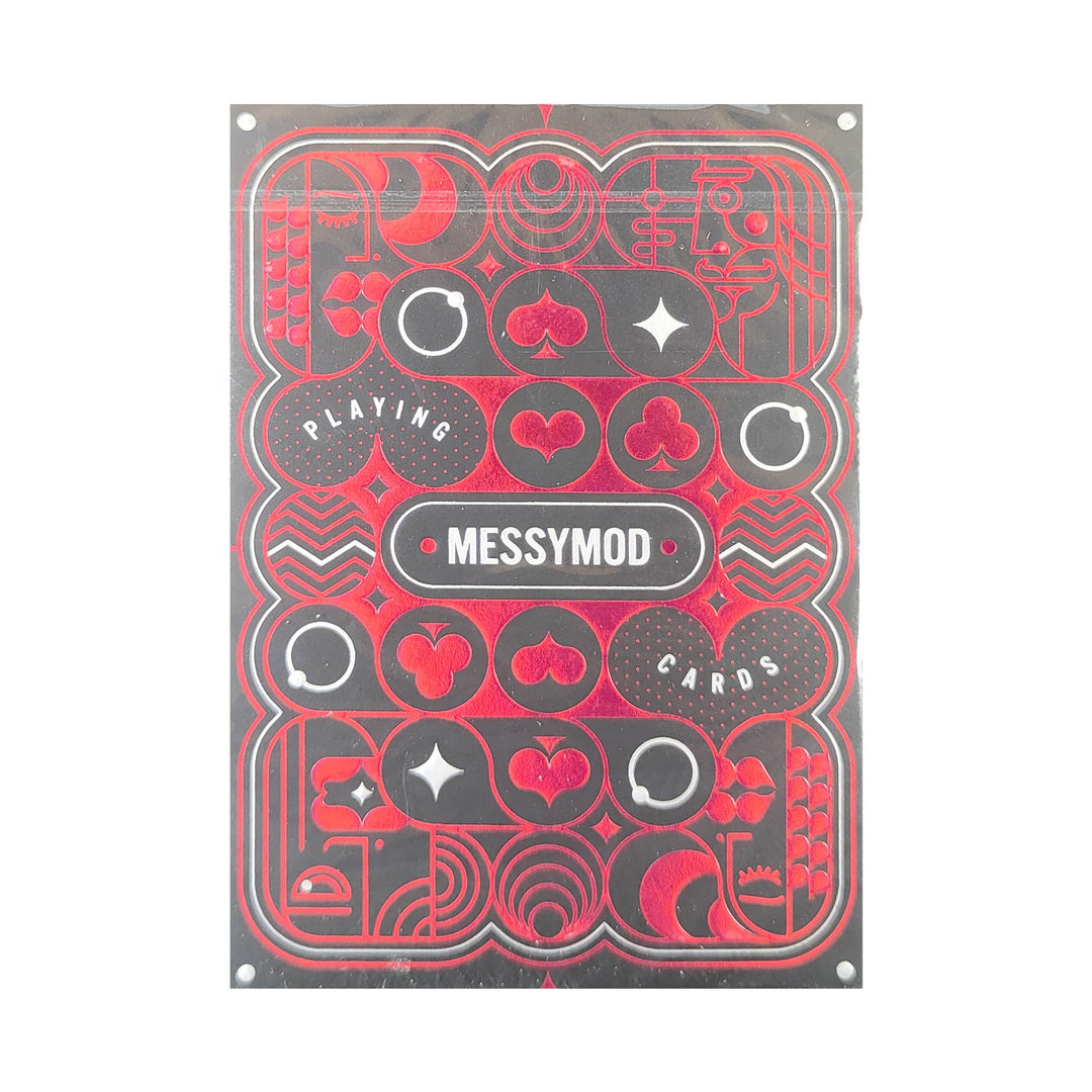 Messymod v2 Playing Cards – RunIt Decks