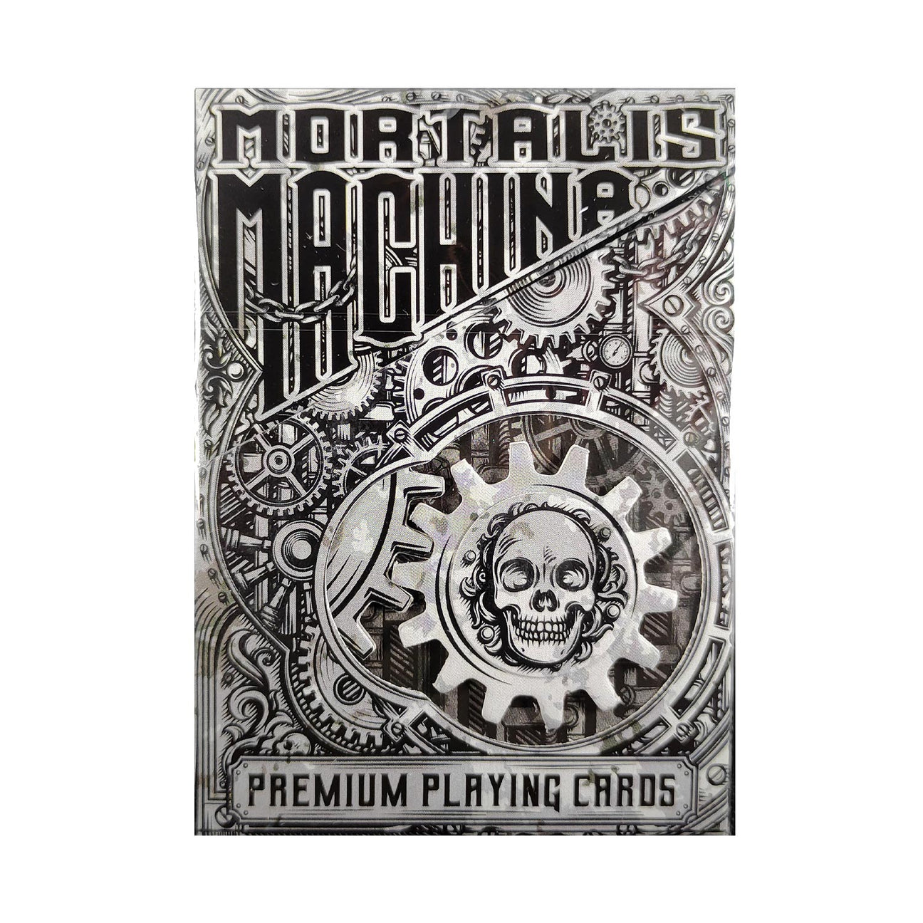 [OPENED] Mortalis Machina Playing Cards – RunIt Decks