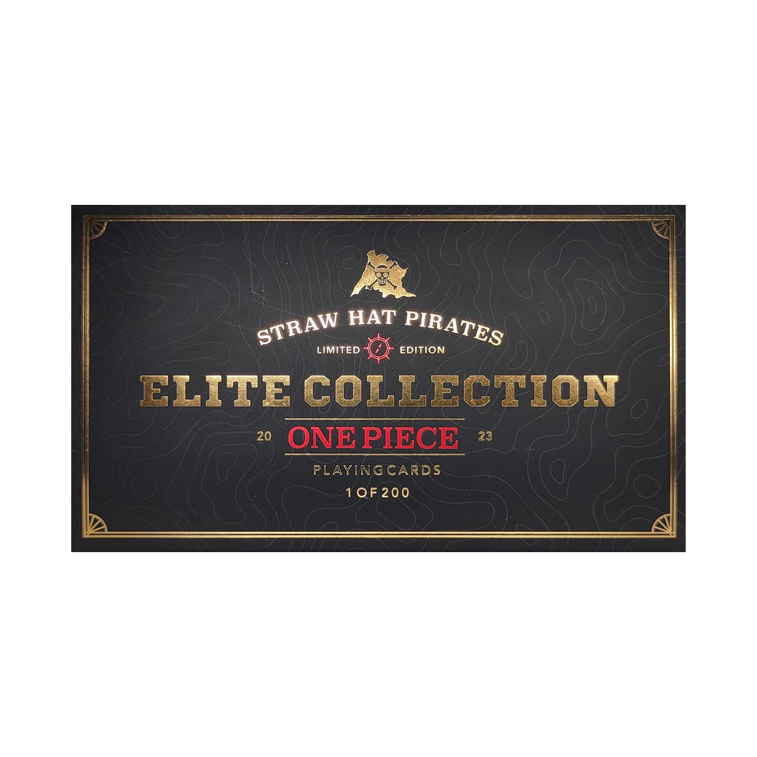 One Piece Gilded Edition Set Playing Cards – RunIt Decks