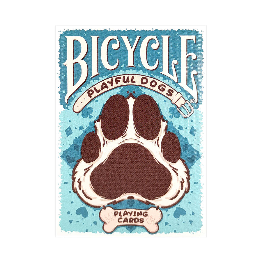 Bicycle Playful Dogs Playing Cards – RunIt Decks