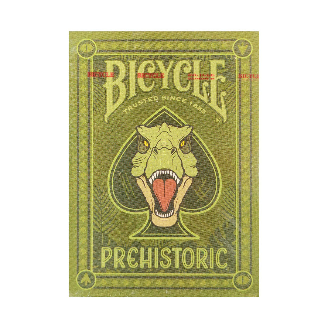 Bicycle Prehistoric Playing Cards – RunIt Decks