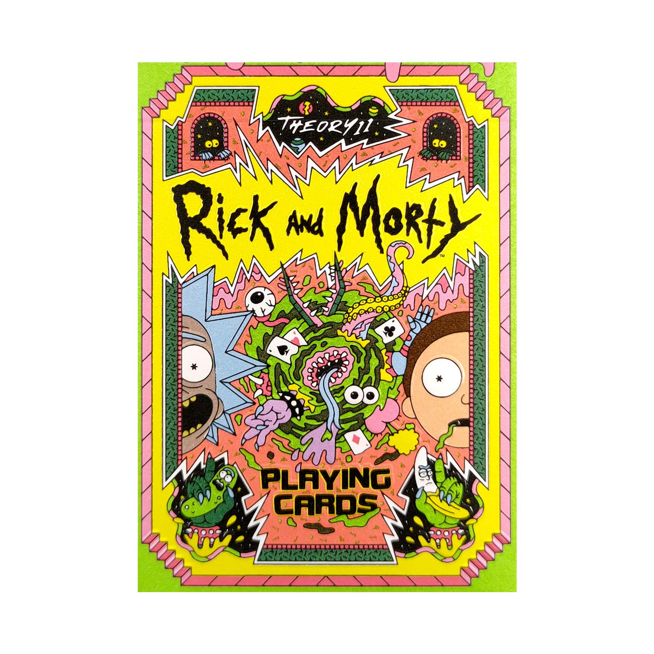 Rick and Morty Playing Cards – RunIt Decks