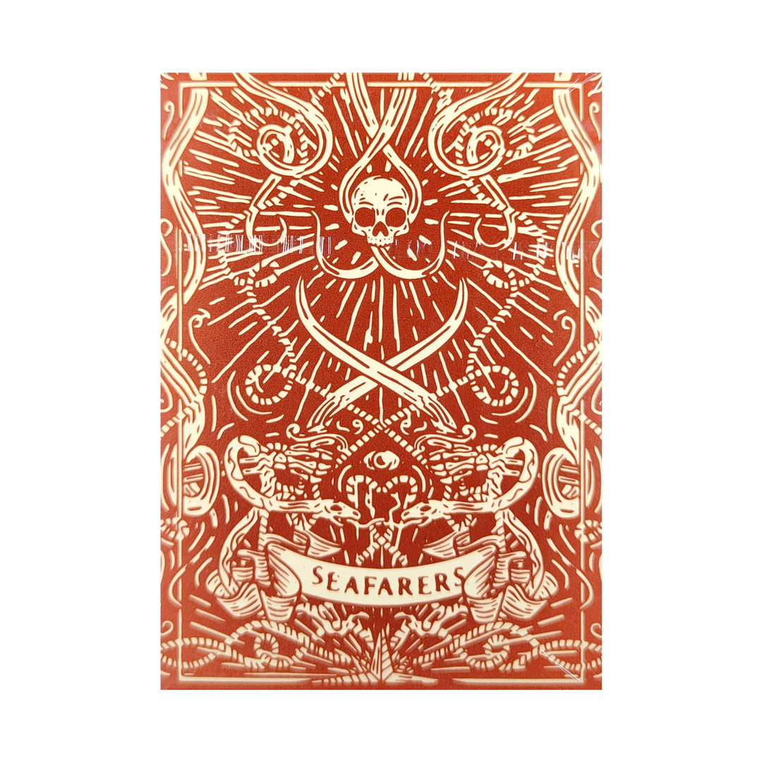 Seafarers Red Playing Cards – RunIt Decks