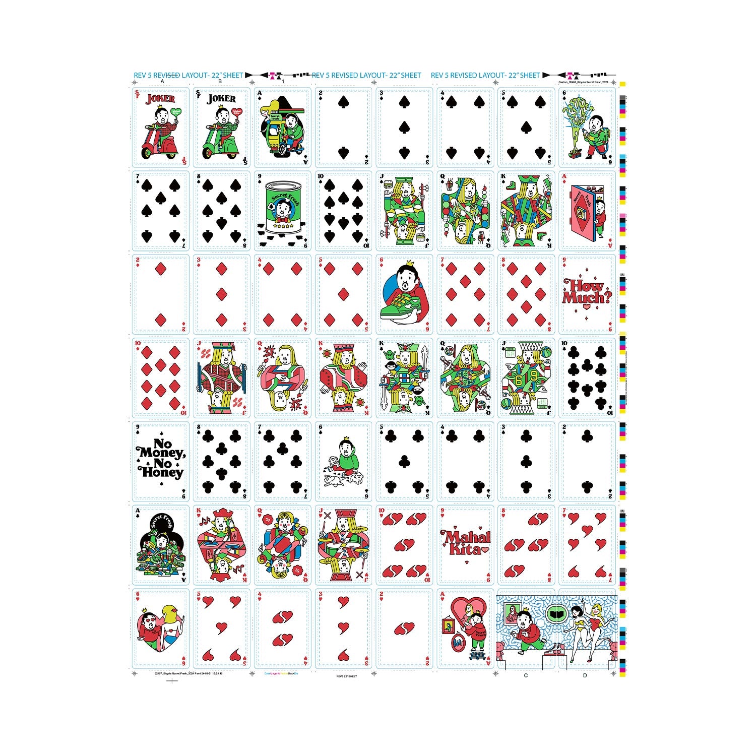 Secret Fresh – RunIt Decks