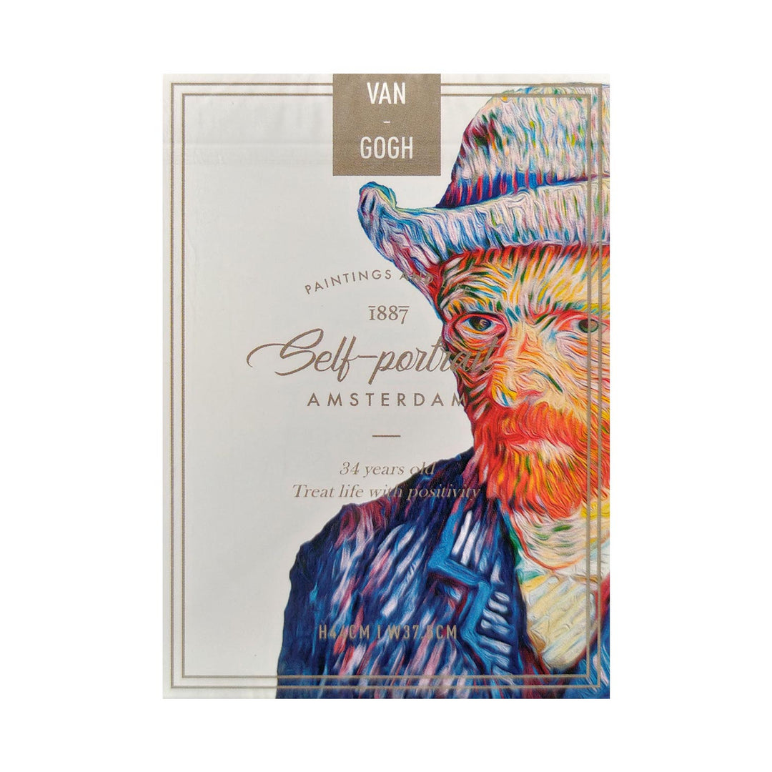 Van Gogh Self-Portrait Borderless Playing Cards – RunIt Decks