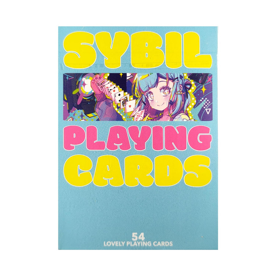 Sybil Playing Cards – RunIt Decks