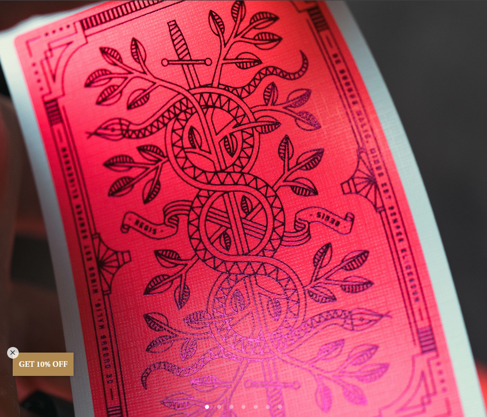 Monarch Summer Playing Cards – RunIt Decks