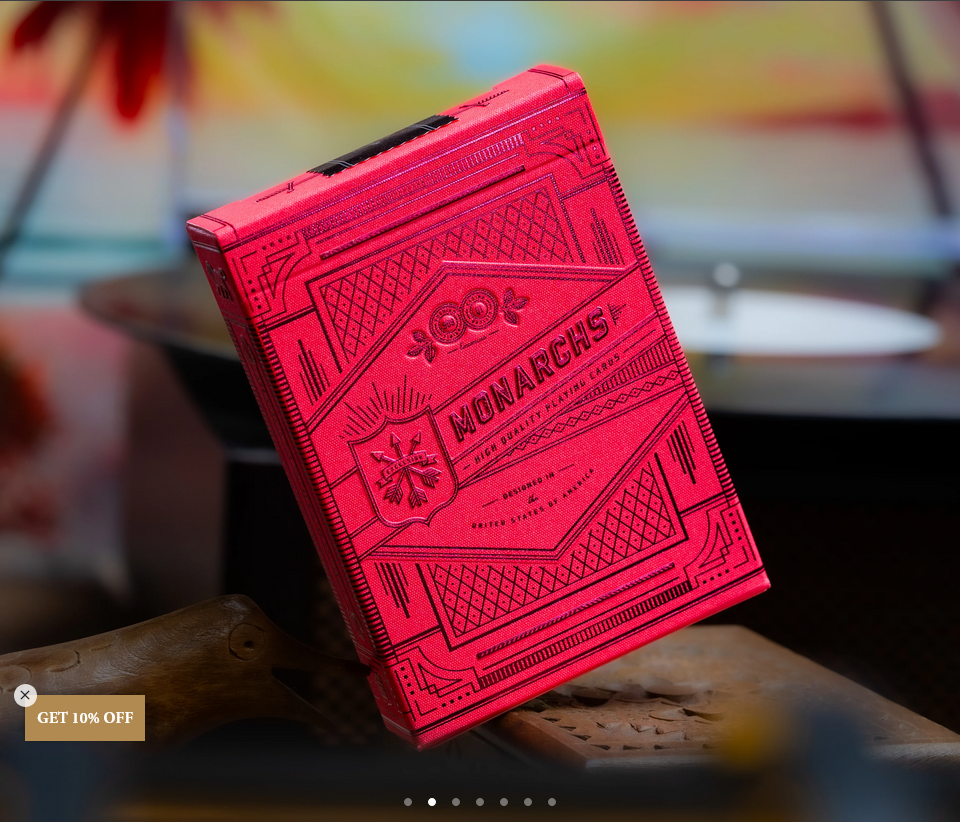 Monarch Summer Playing Cards – RunIt Decks