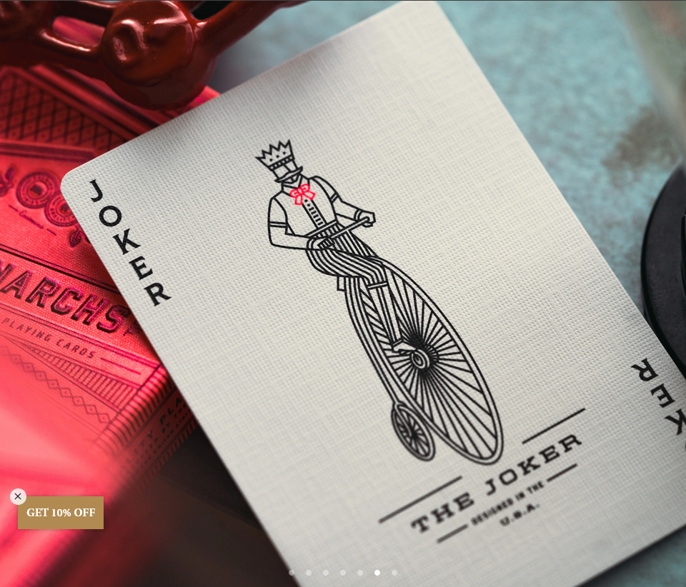 Monarch Summer Playing Cards – RunIt Decks