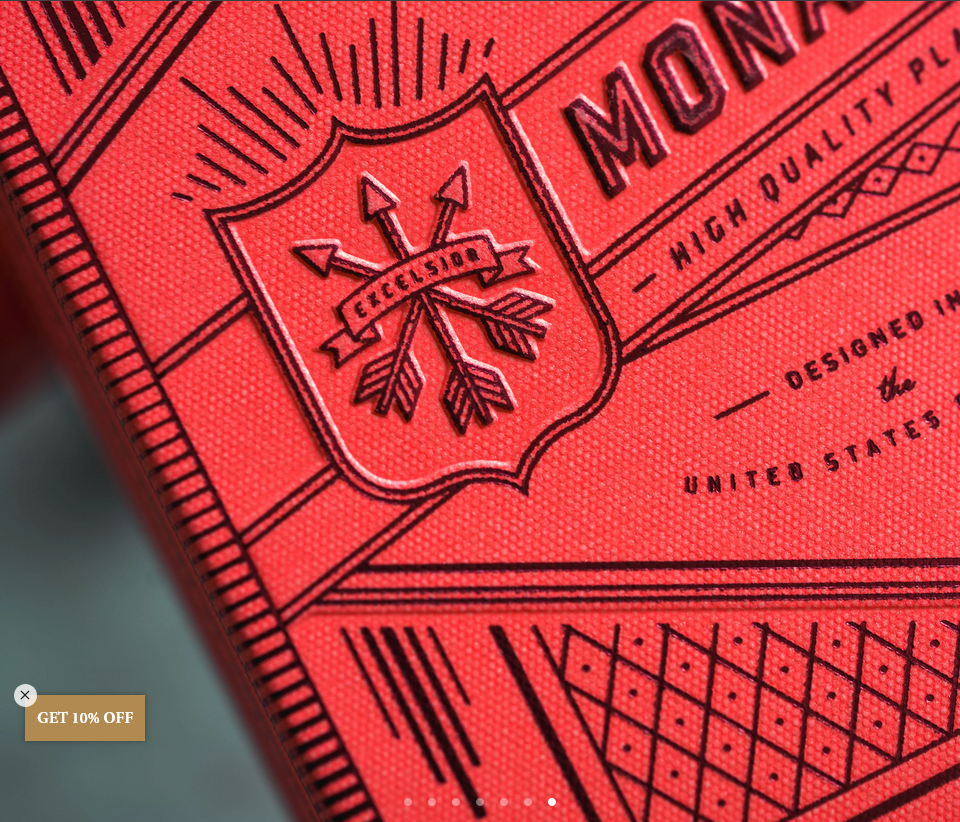 Monarch Summer Playing Cards – RunIt Decks